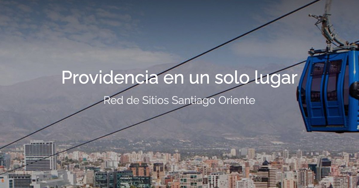Metro Santa Isabel / Línea 6 - Comuna de Providencia